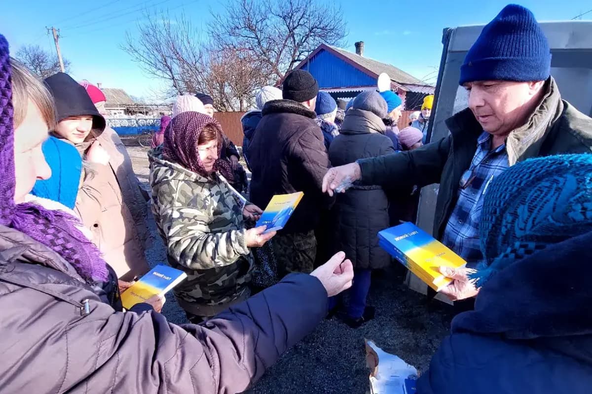 Derek Prince Ministries Continues Support To War-Torn Ukraine | Derek ...