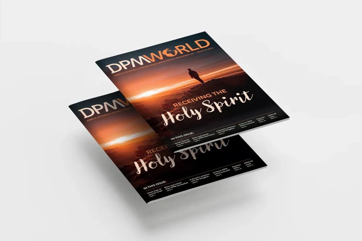 DPMWorld Magazine | Issue 11, 2023 | Derek Prince Ministries