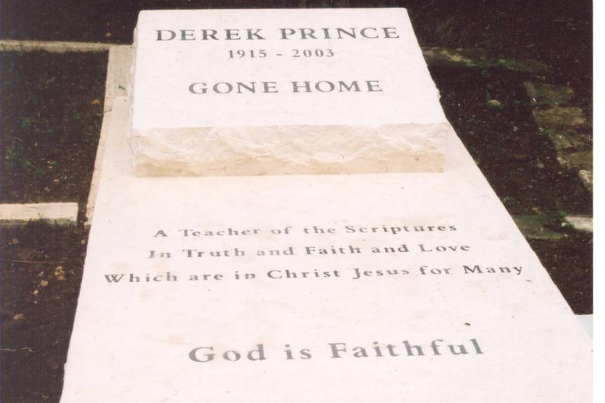 The Spiritual Legacy of Derek Prince | Derek Prince Ministries