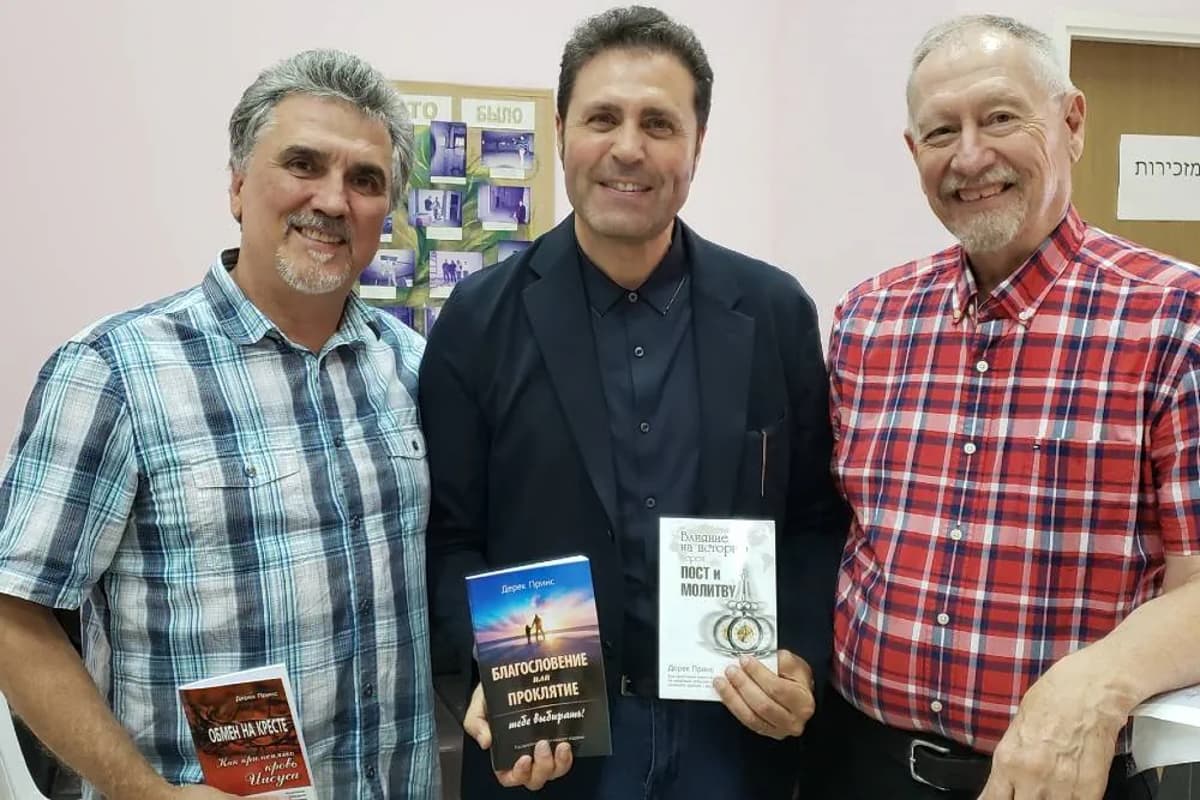 Supporting believers in Israel | Derek Prince Ministries