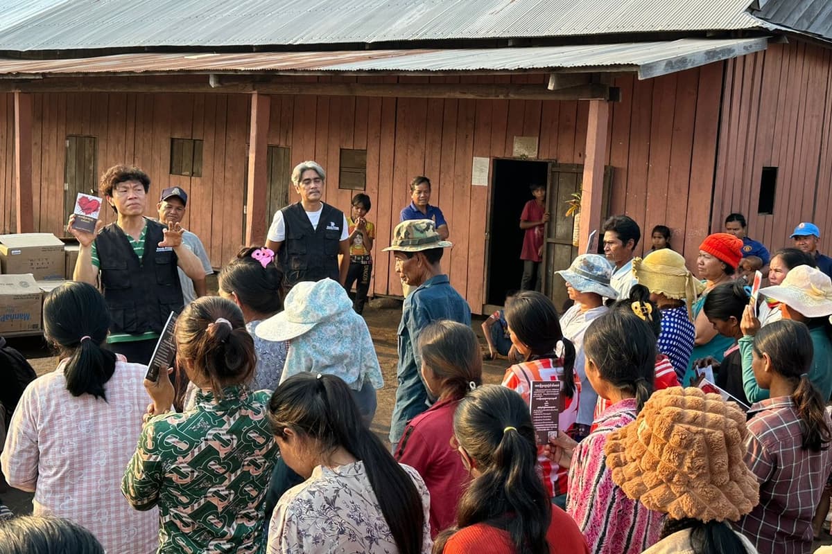 Bunong people in Cambodia embrace the gospel message | Derek Prince ...