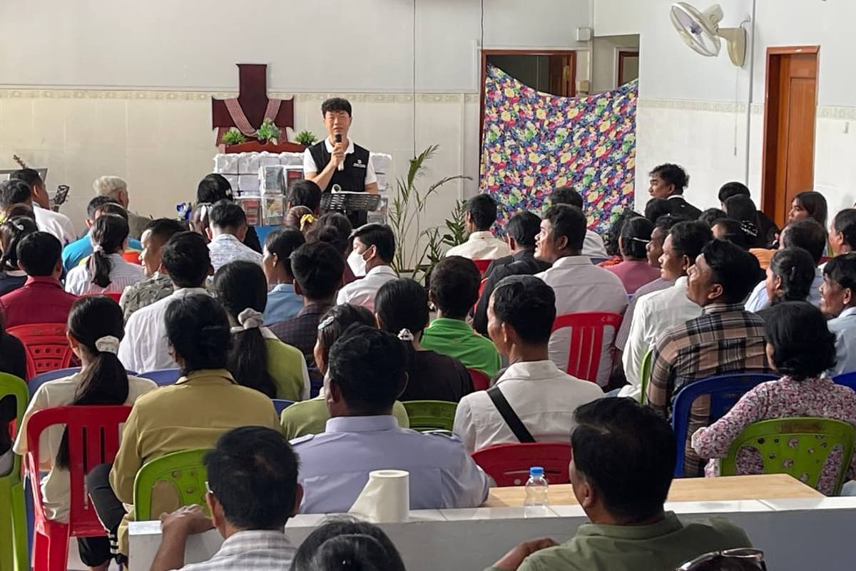 Equipping Pastors with Spiritual Tools | Derek Prince Ministries