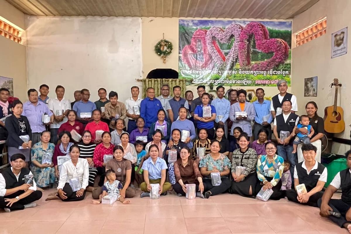 Pastor's Seminar in Cambodia | Derek Prince Ministries