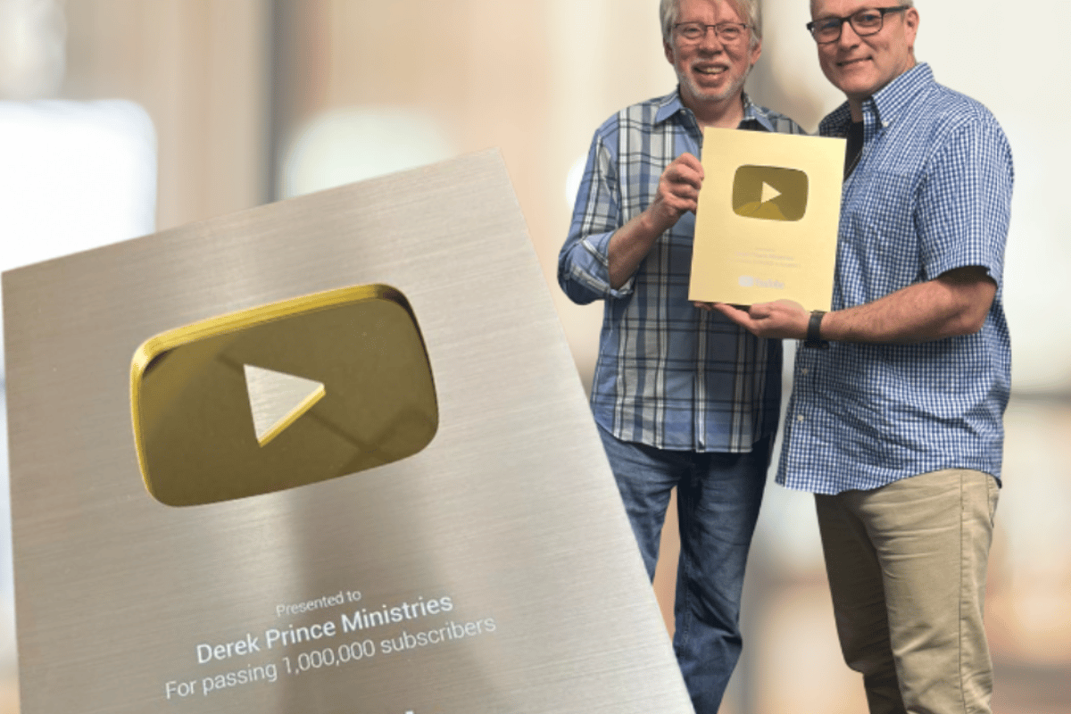 Celebrating A Growing YouTube Community | Derek Prince Ministries