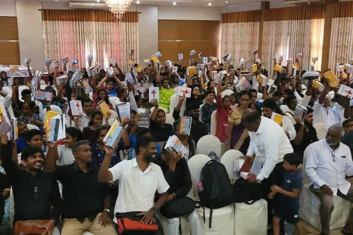 Spirit-Filled Leaders Rise Across Sri Lanka | Derek Prince Ministries