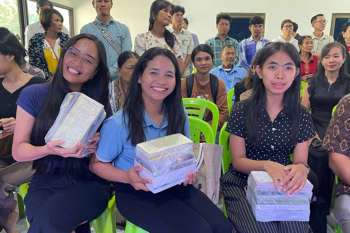 Equipping Leaders and Bringing Hope Across Cambodia! - DPM Cambodia ...
